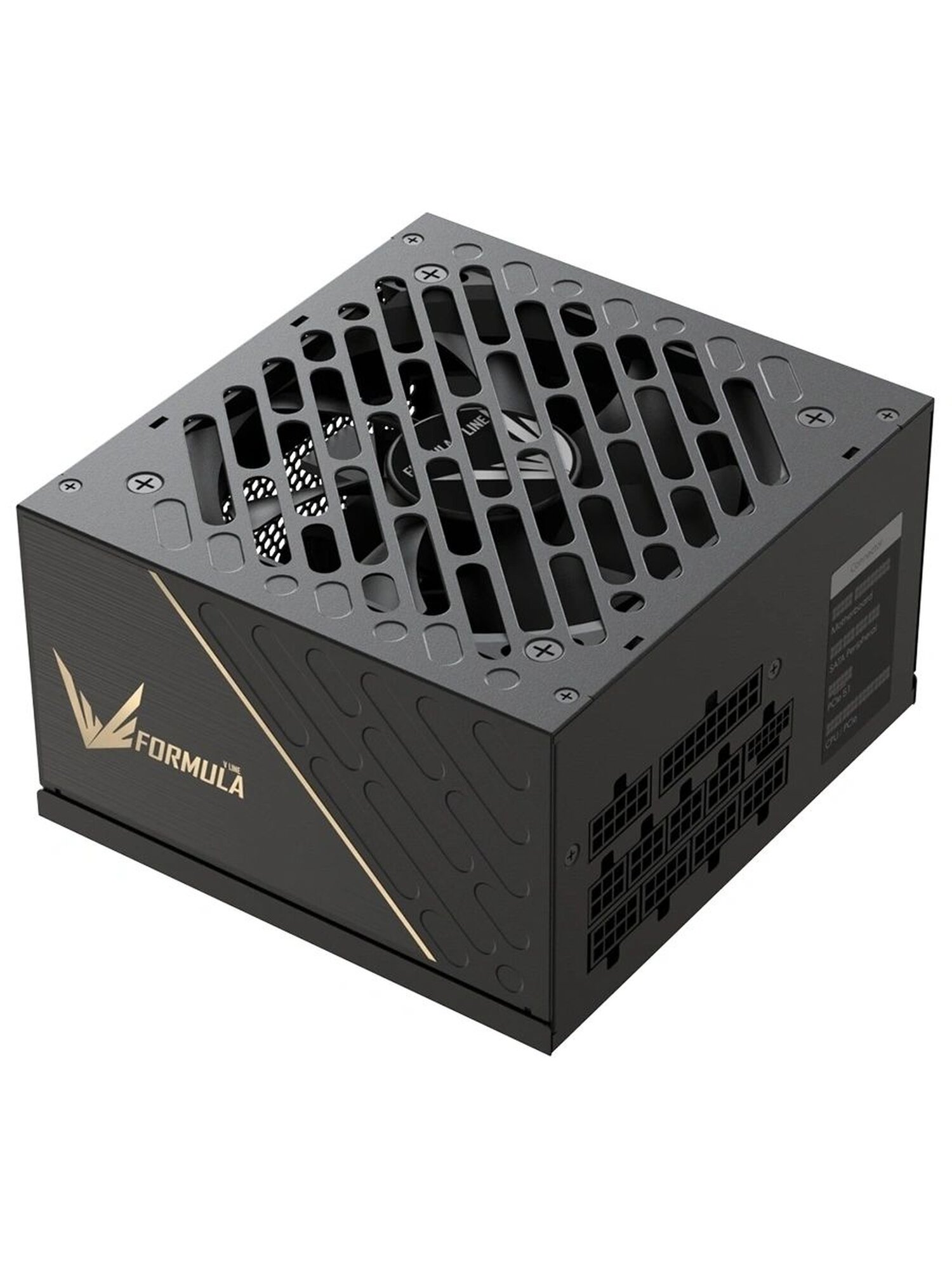 Блок питания Formula ATX 1000W FV-1000GM Gen.5 80+ gold (20+4pin) APFC 120mm fan 8xSATA Cab Manag RTL