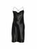 Платье Yves Saint Laurent Cowl-neck backless mini dress, размер 36, black/black