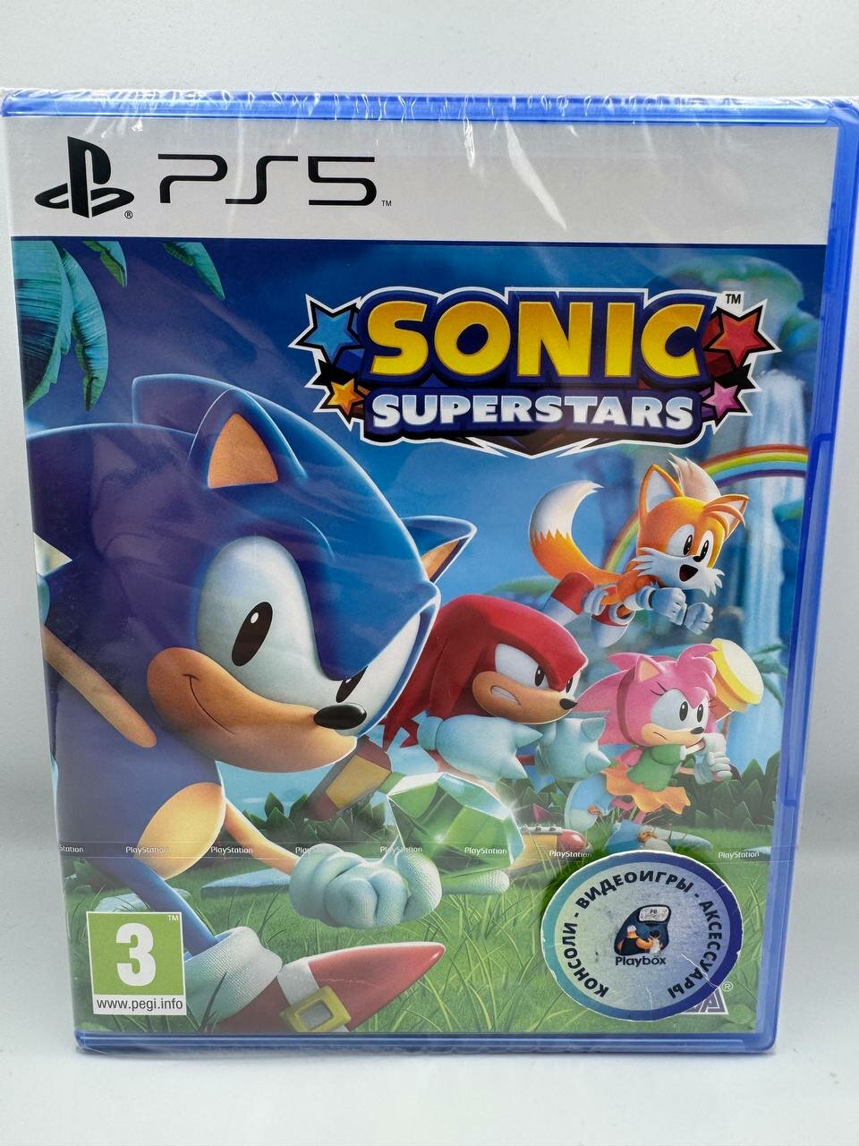 Sonic Superstars PS5 (рус. суб.) — фото 1
