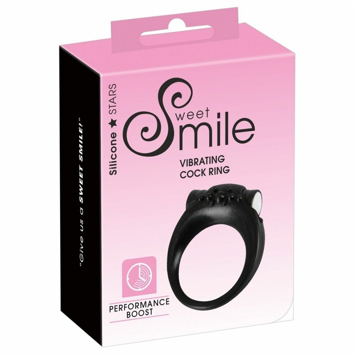 Эрекционное виброкольцо Vibro-penis Ring by Sweet Smile