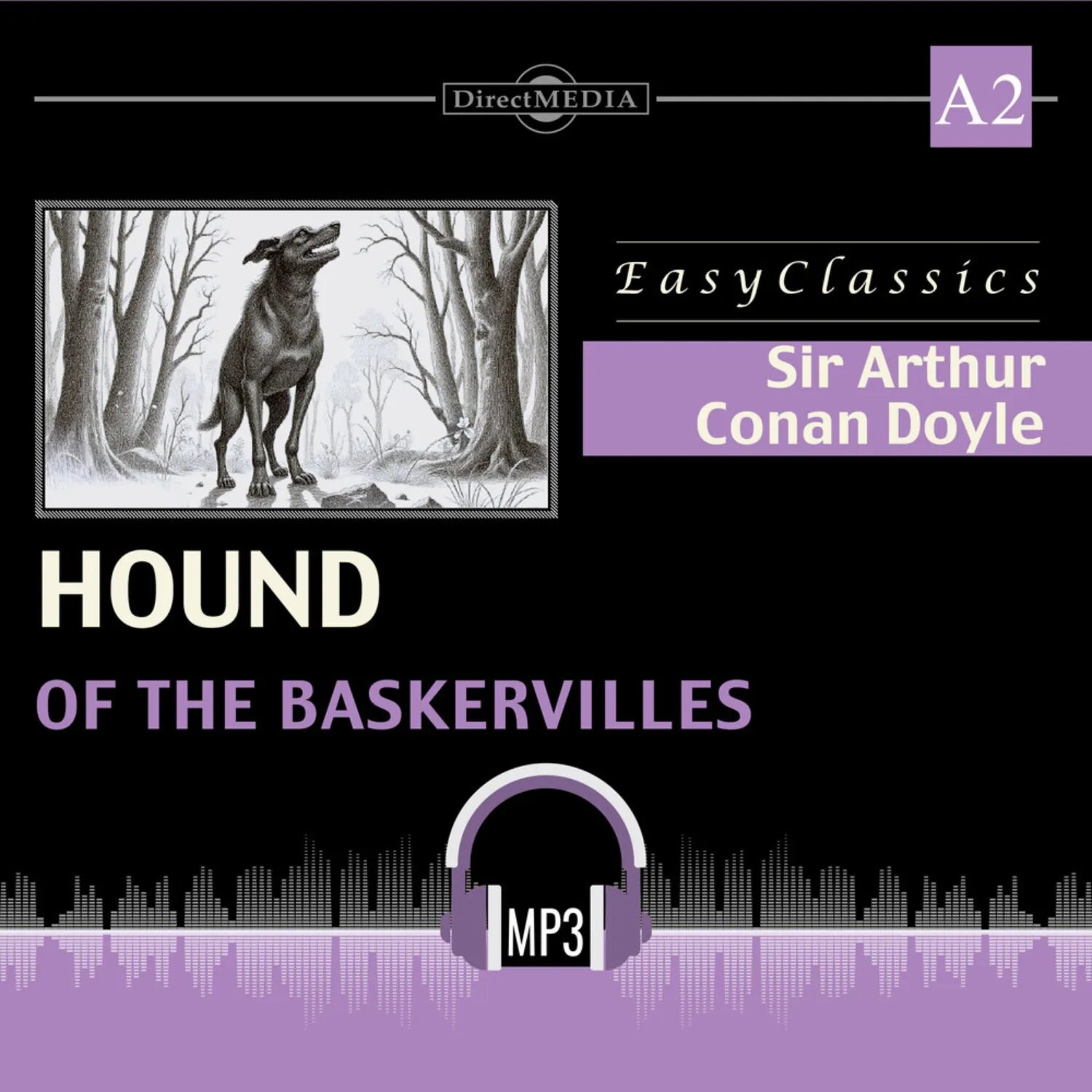 Собака Баскервилей. А 2. The Hound of the Baskervilles. A 2 [Аудиокнига]