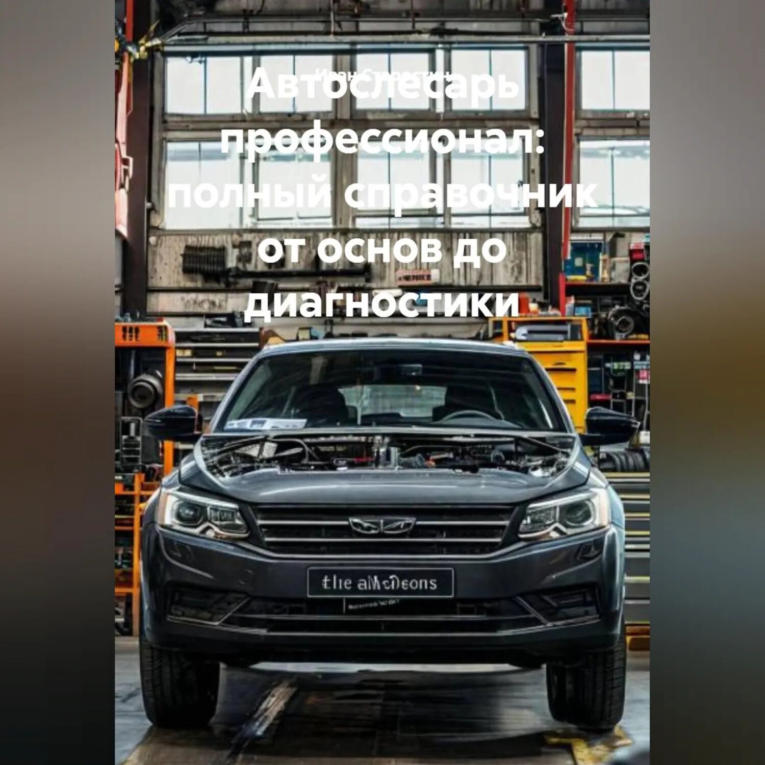 Автослесарь профессионал: полный справочник от основ до диагностики [Аудиокнига]