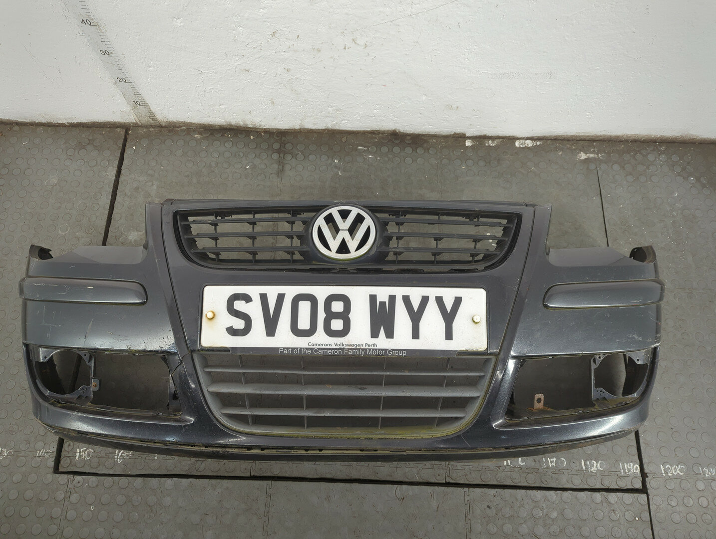 Бампер передний Volkswagen Polo Б/У