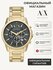 Наручные часы Armani Exchange Banks, желтое золото