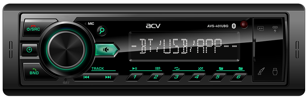 Автомагнитола ACV AVS-401UBG