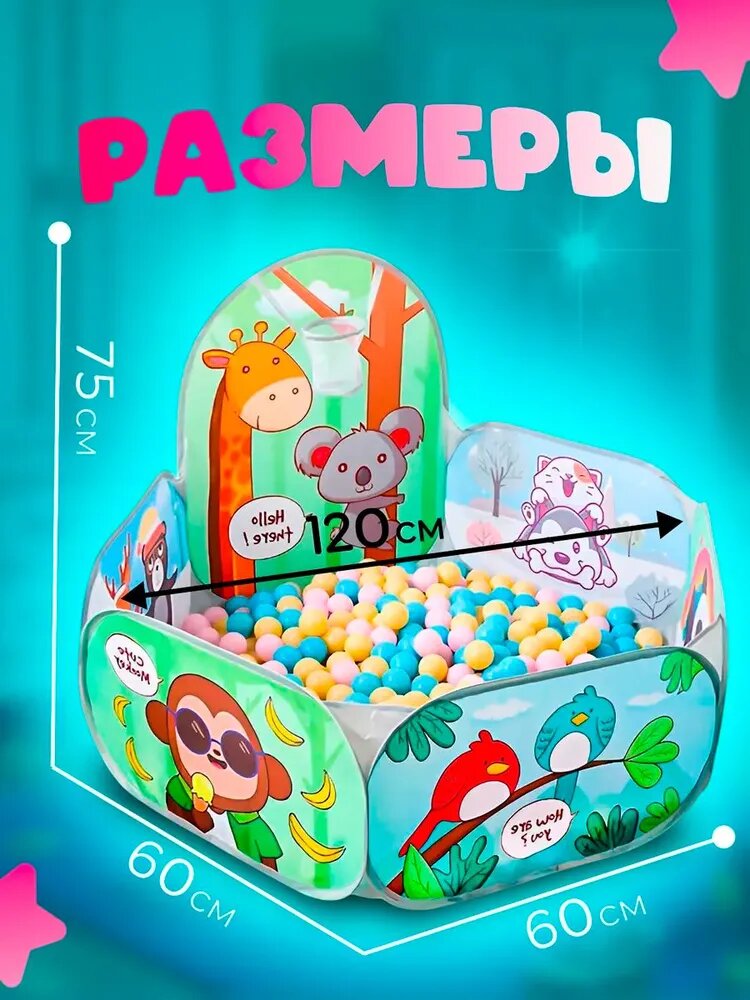 Сухой бассейн — фото 1