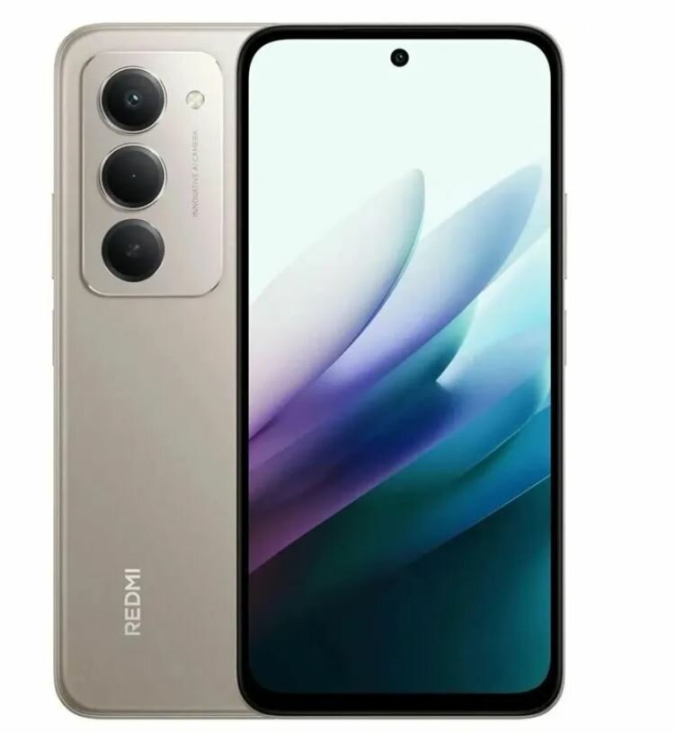 Смартфон XIAOMI Redmi 15 6/128GB Titan Gray/титановый