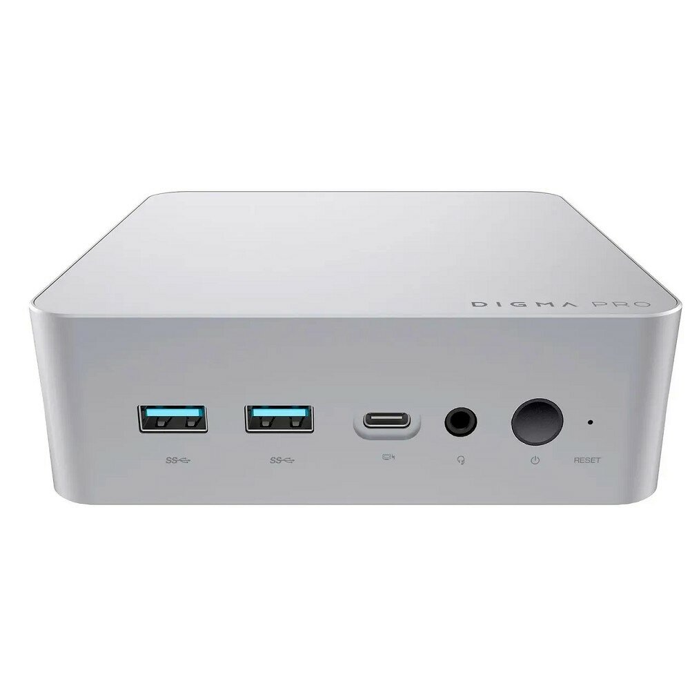 Digma Неттоп / миниПК Intel Core i7 13620H DDR-IV 64ГБ Wi-Fi Windows