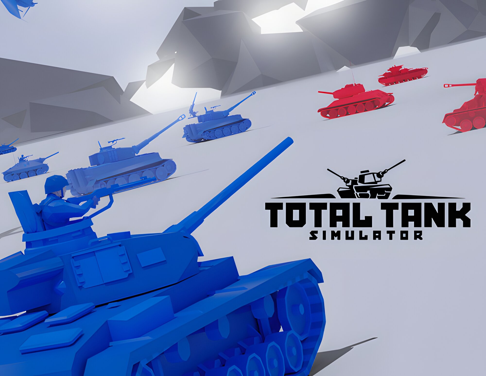 Total Tank Simulator, 505 Games, цифровая версия, Steam (Для платформы PC)