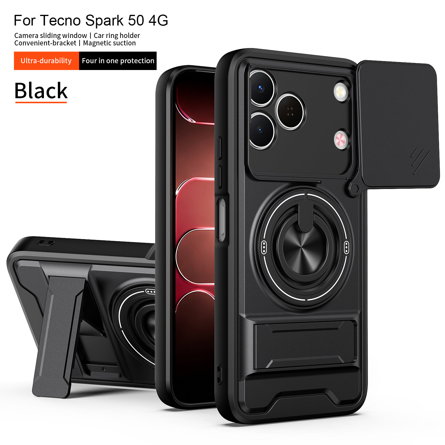 Чехол для Tecno Spark 50 — фото 1