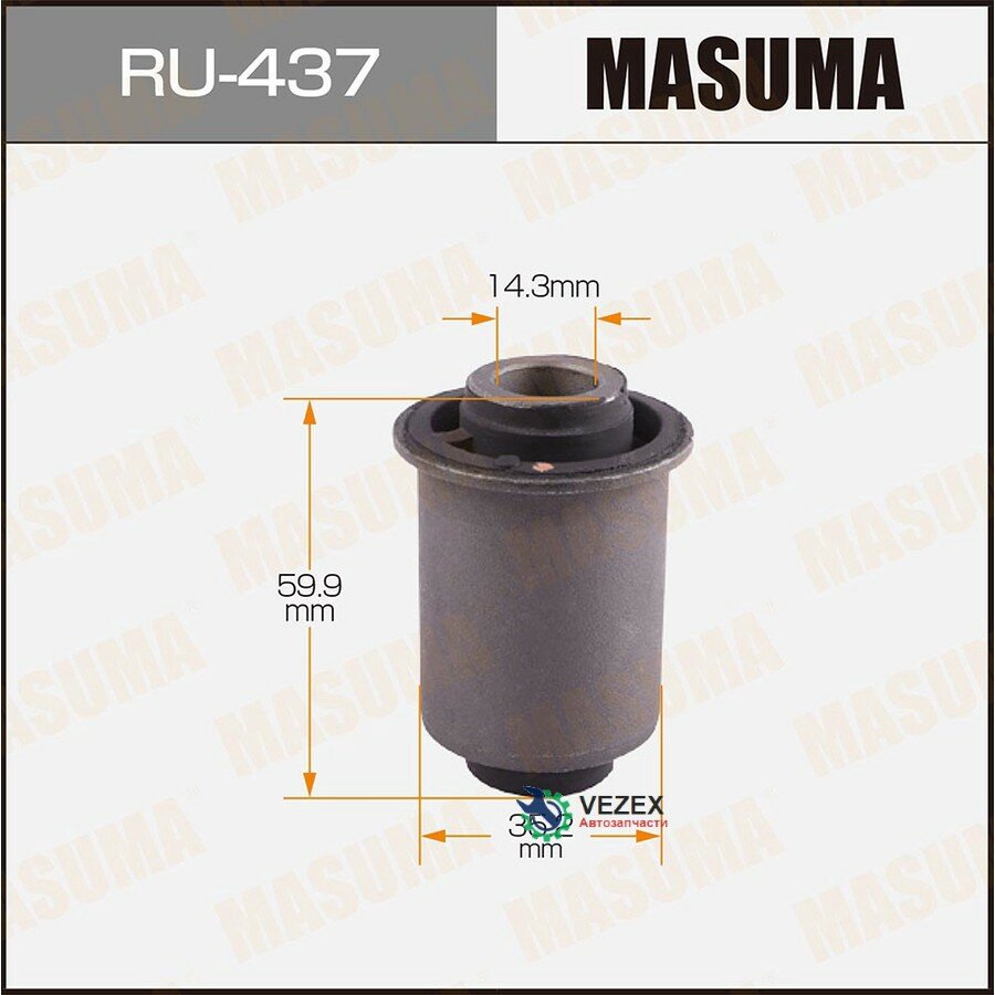 MASUMA RU-437 Сайлентблок