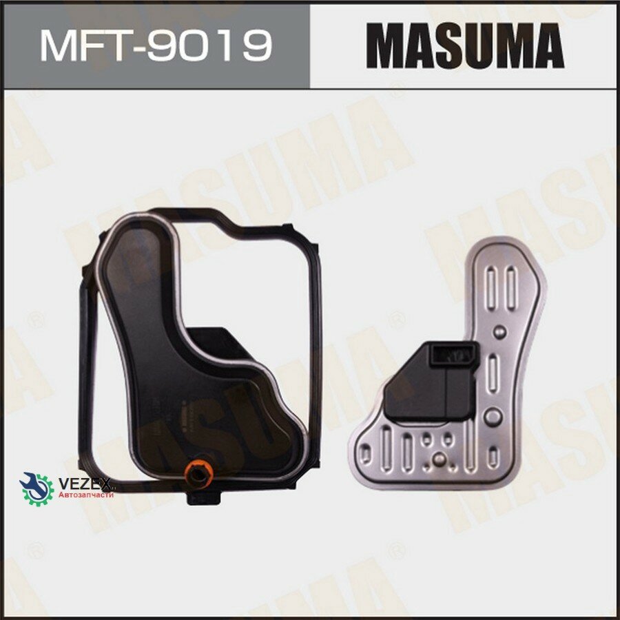 MASUMA MFT-9019 Фильтр трансмиссии Masuma (JT229K) с прокладкой поддона
