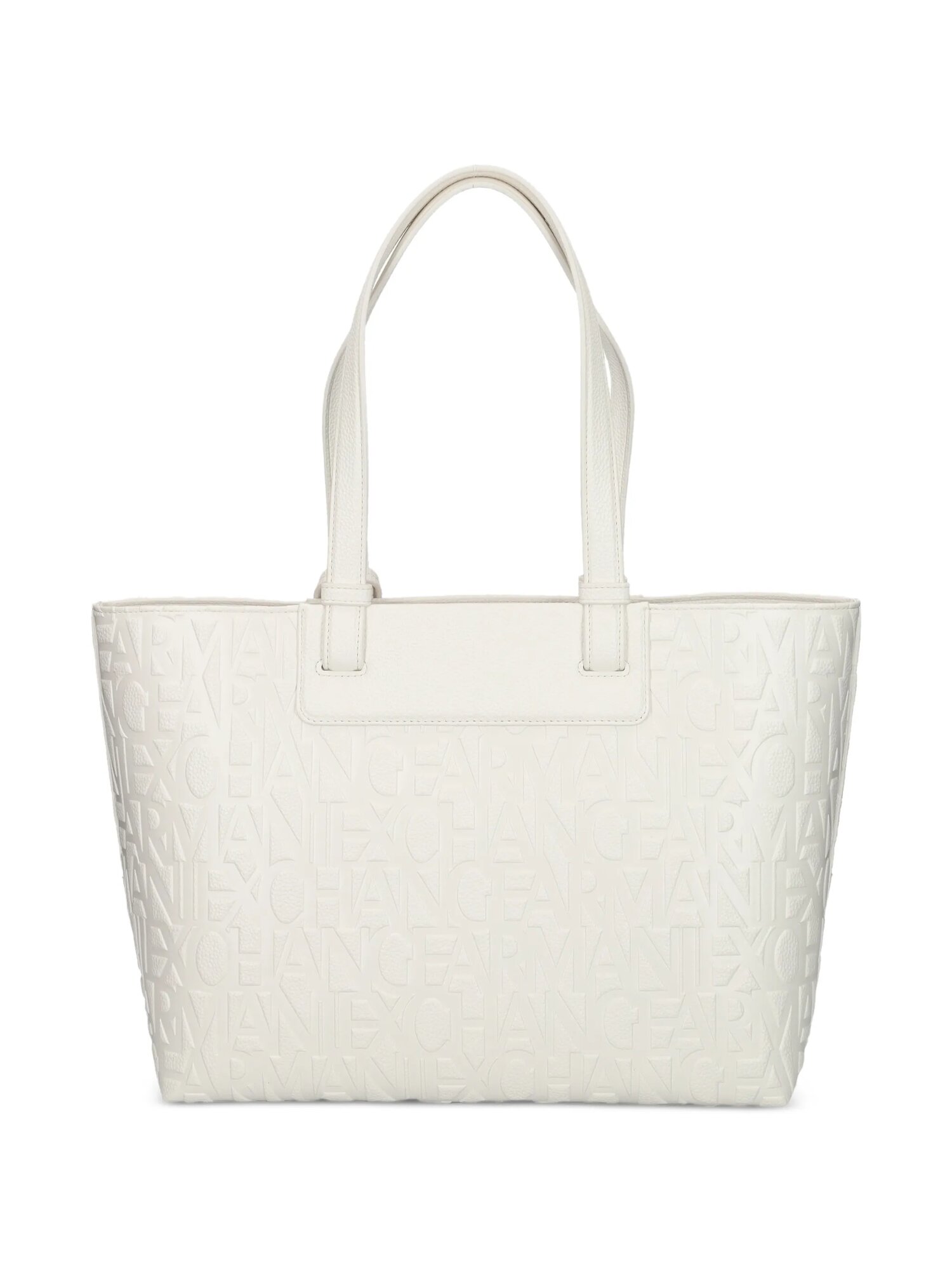 Сумка Armani Exchange Logo-embossed tote bag, разноцветный — фото 1