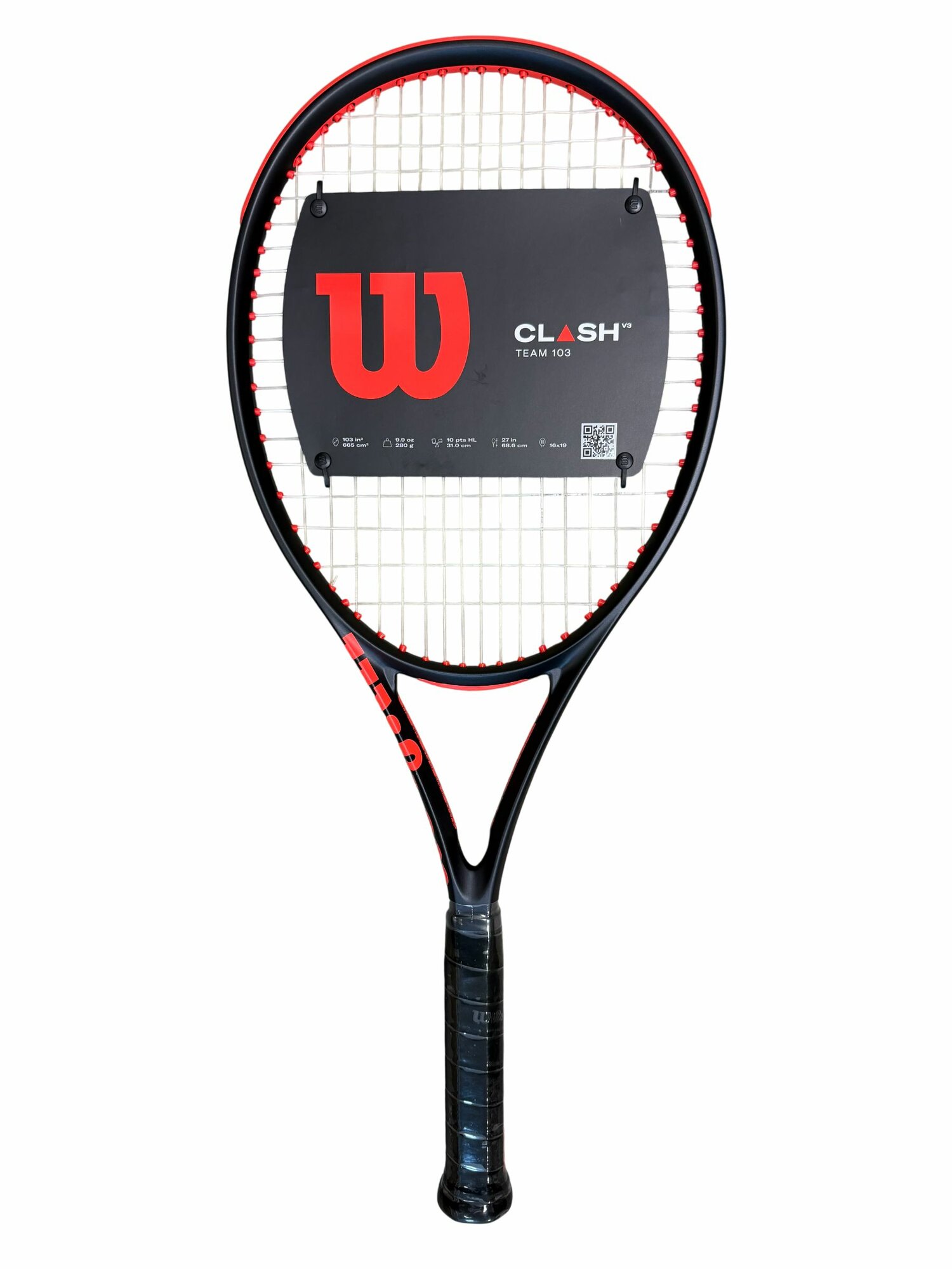 Ракетка для тенниса Wilson Clash Team 103 V3 ручка 1