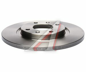 Диск тормозной PEUGEOT 301 (13-) CITROEN C3 (02-) передний (1шт.) MANDO
