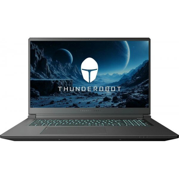 Ноутбук THUNDEROBOT Range 17 G2 Pro, 17.3", IPS, Intel Core i7 13620H 2.4ГГц, 10-ядерный, 16ГБ DDR5, 1ТБ SSD, NVIDIA GeForce RTX 5060 8 ГБ, TGP 115Вт, FreeDOS, черный (jt00