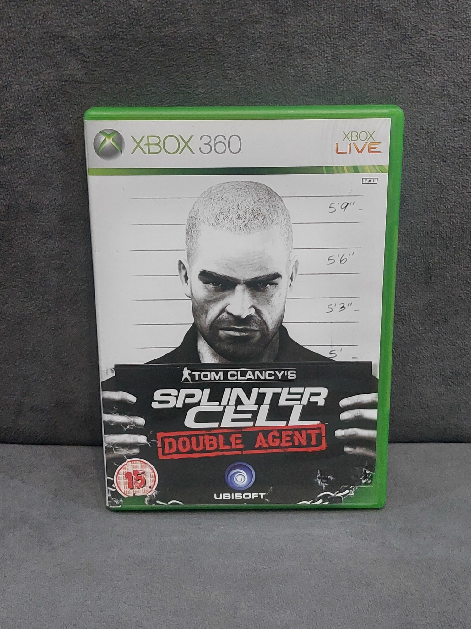 Видеоигра Splinter Cell Double Agent Xbox 360