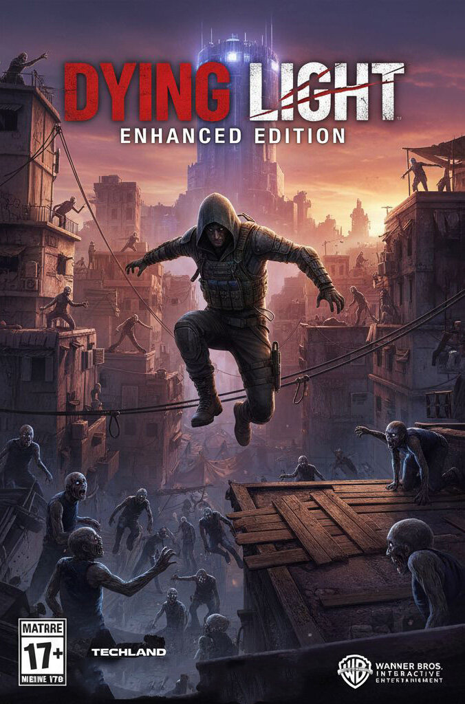 Игра Dying Light Enhanced Edition / Steam / РФ + СНГ