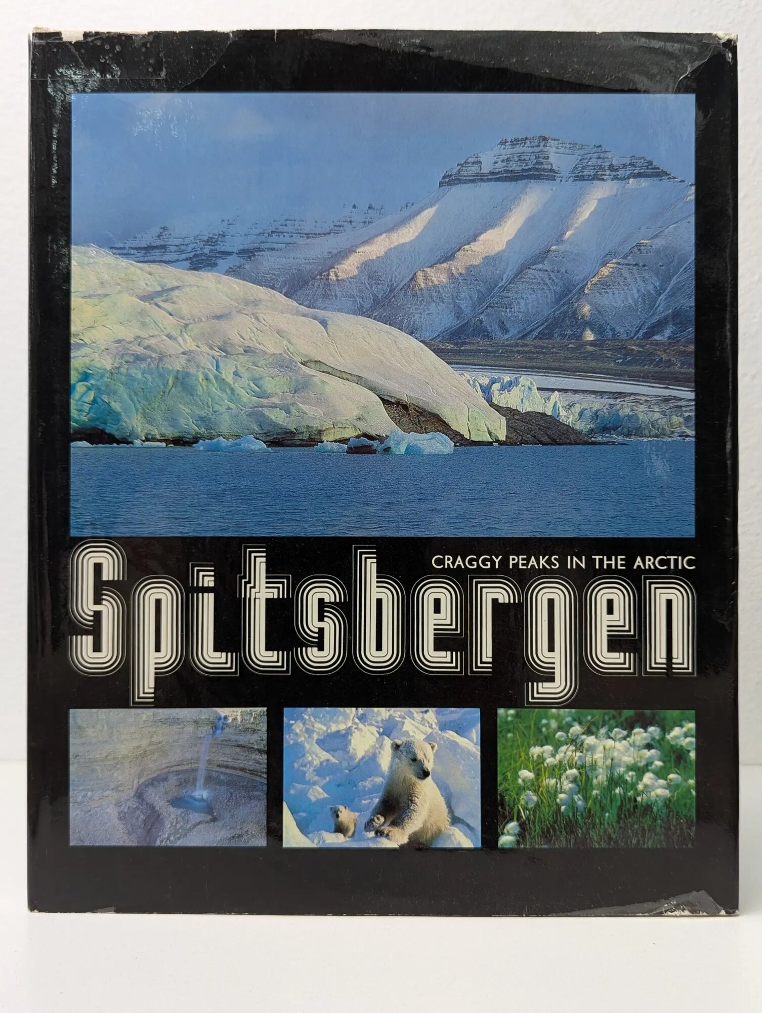 Spitsbergen. Craggy Peaks in the Arctic Gnilorybov N, Ivanov G. 1979