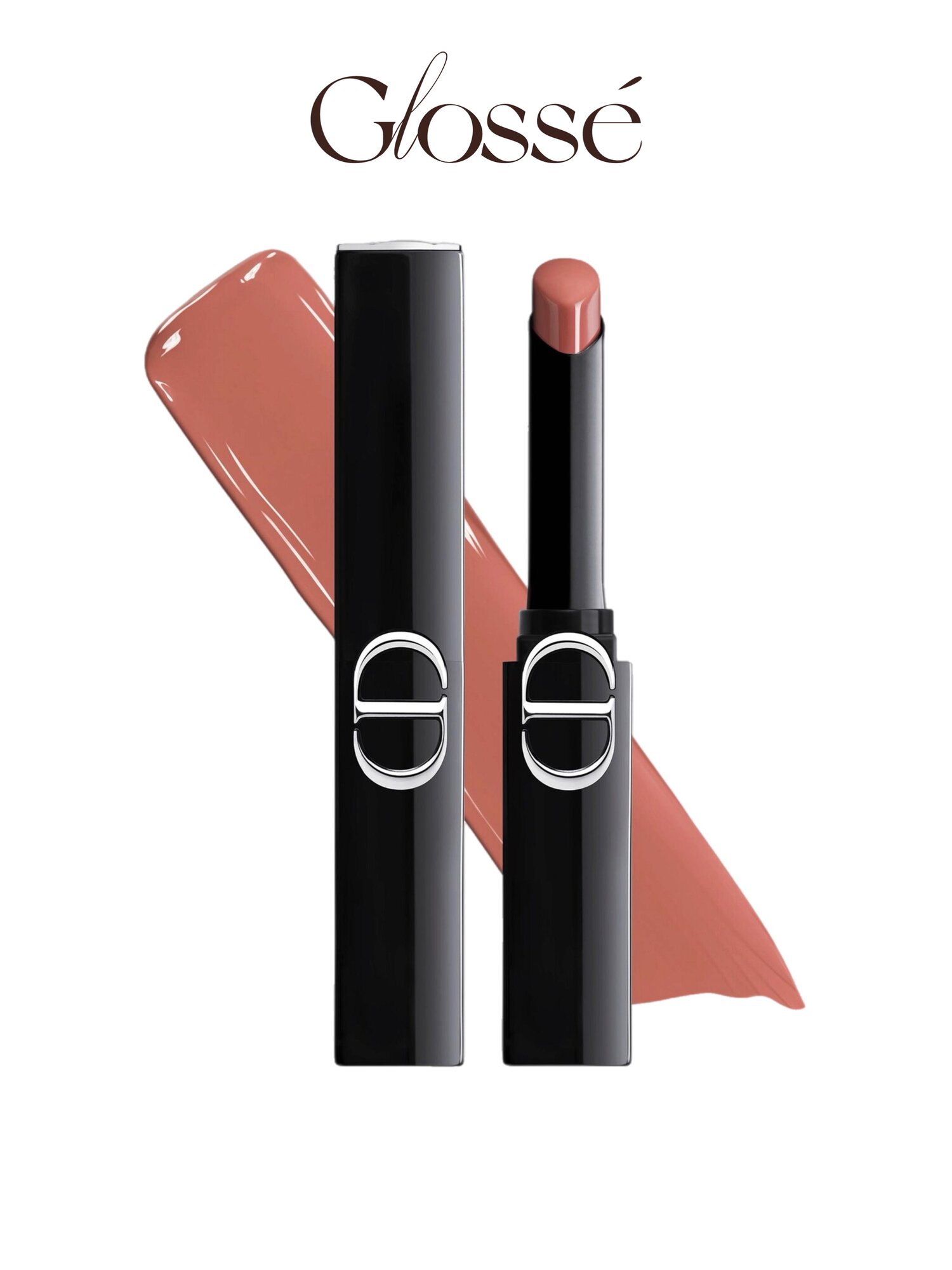 Dior губная помада Rouge Dior On Stage Lipstick, оттенок 222 Confident Nude, 2.2 гр.