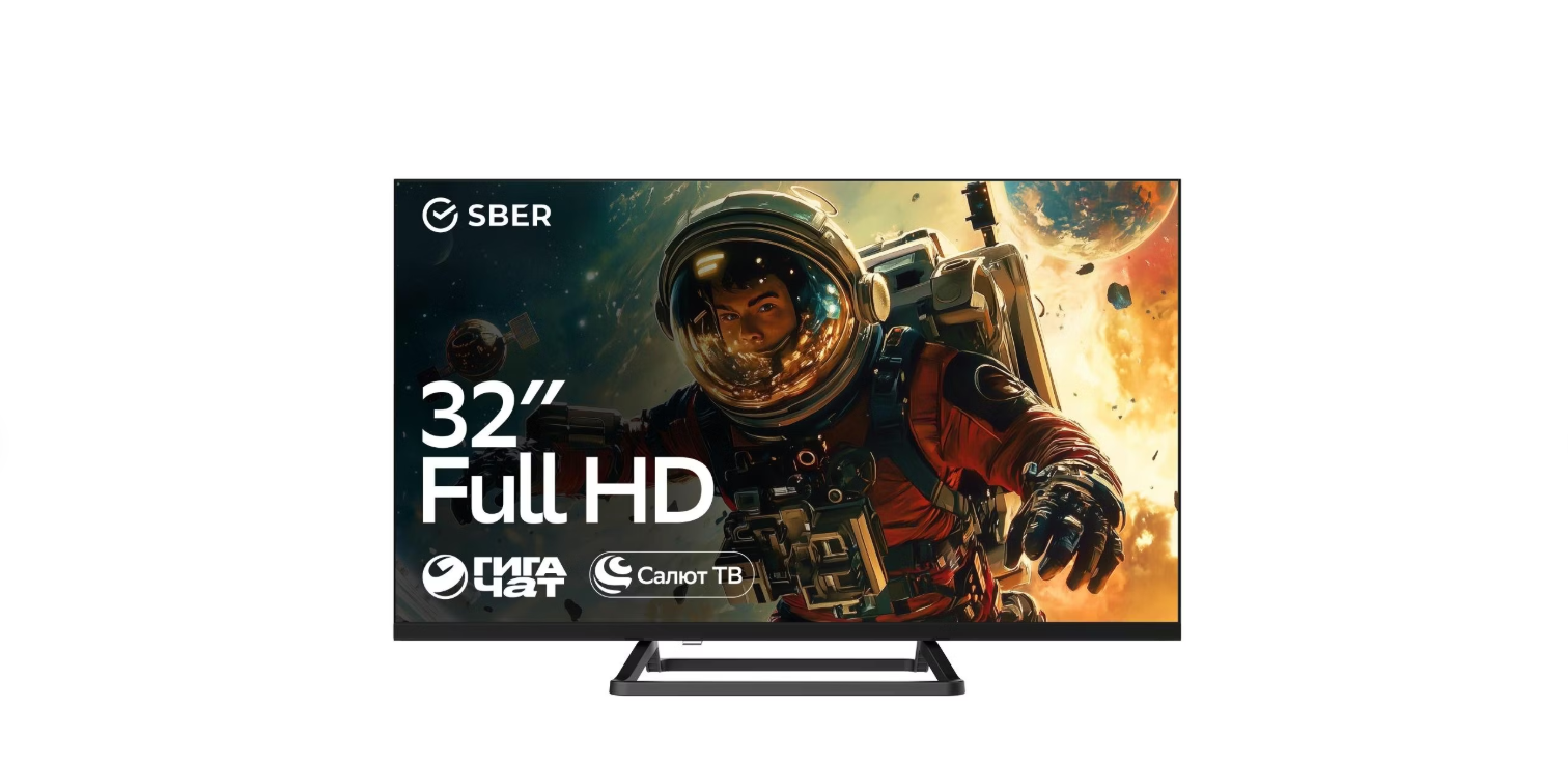 Телевизор SBER SDX-32F3111