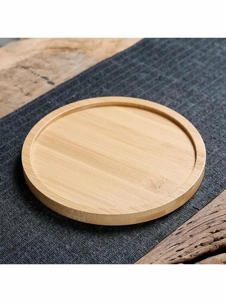 Подстаканник "Round Walnut*3" — фото 1