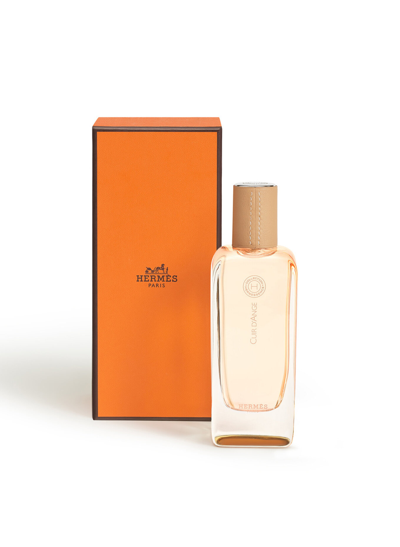 Hermes Hermessence Cuir d Ange 100 мл туалетная вода для мужчин и женщин