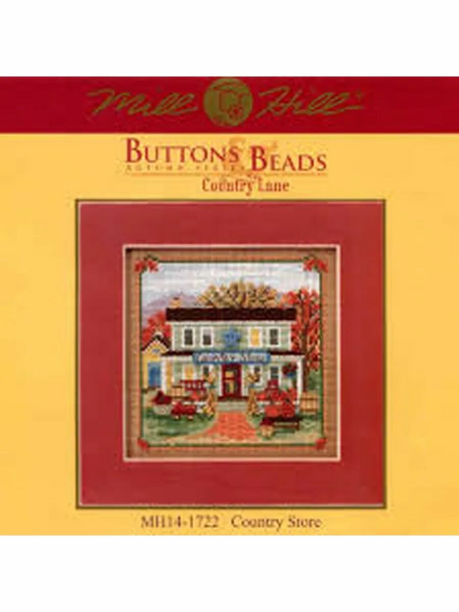 Набор для вышивания Country Store / Mill Hill MH141722