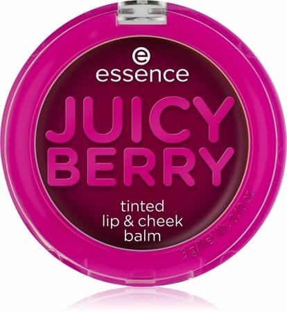 Блеск для губ Essence Juicy Berry Tinted, 3 г