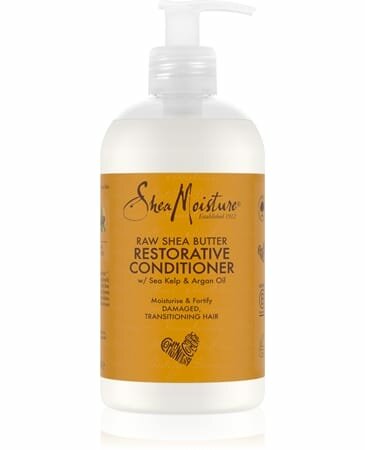 Бальзам для волос Shea Moisture Raw Shea Butter, 384 мл