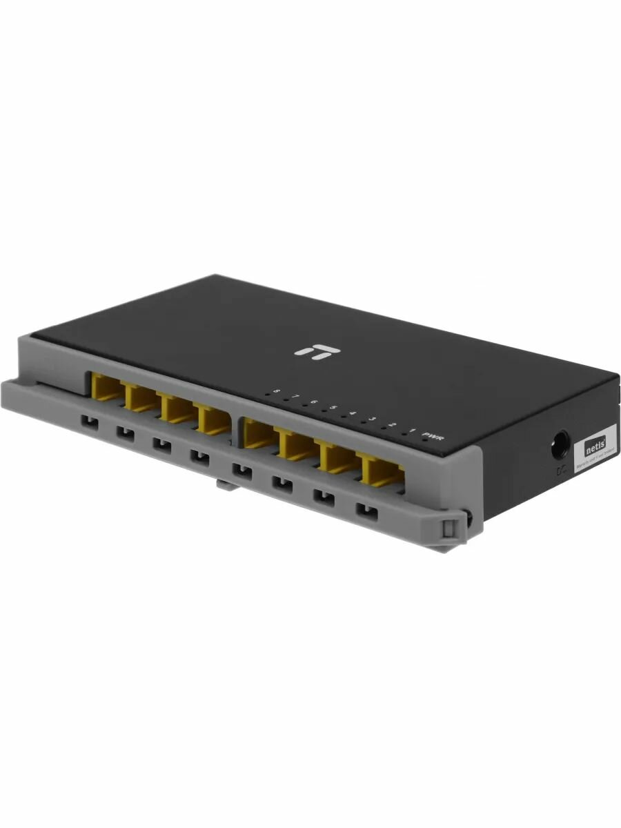 Netis Коммутатор ST108GD L2 8x1Гбит с неуправляемый