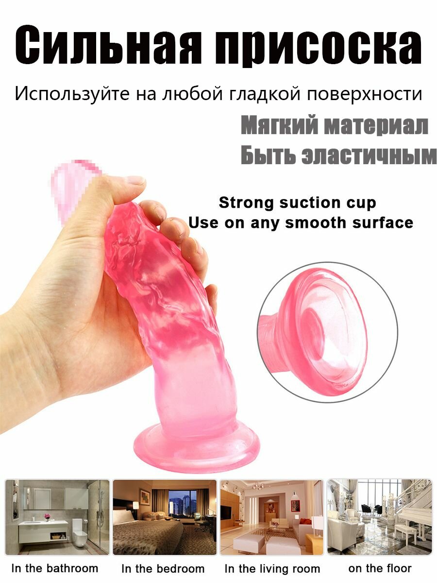 Фаллоимитатор, 20см — фото 1
