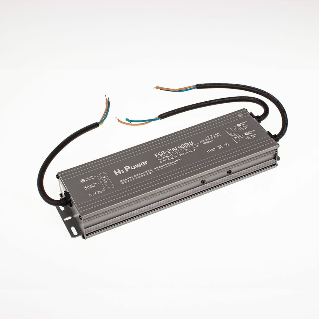 Блок питания FSA400W-24V-B (24V, 400W, 16.7A, IP67)