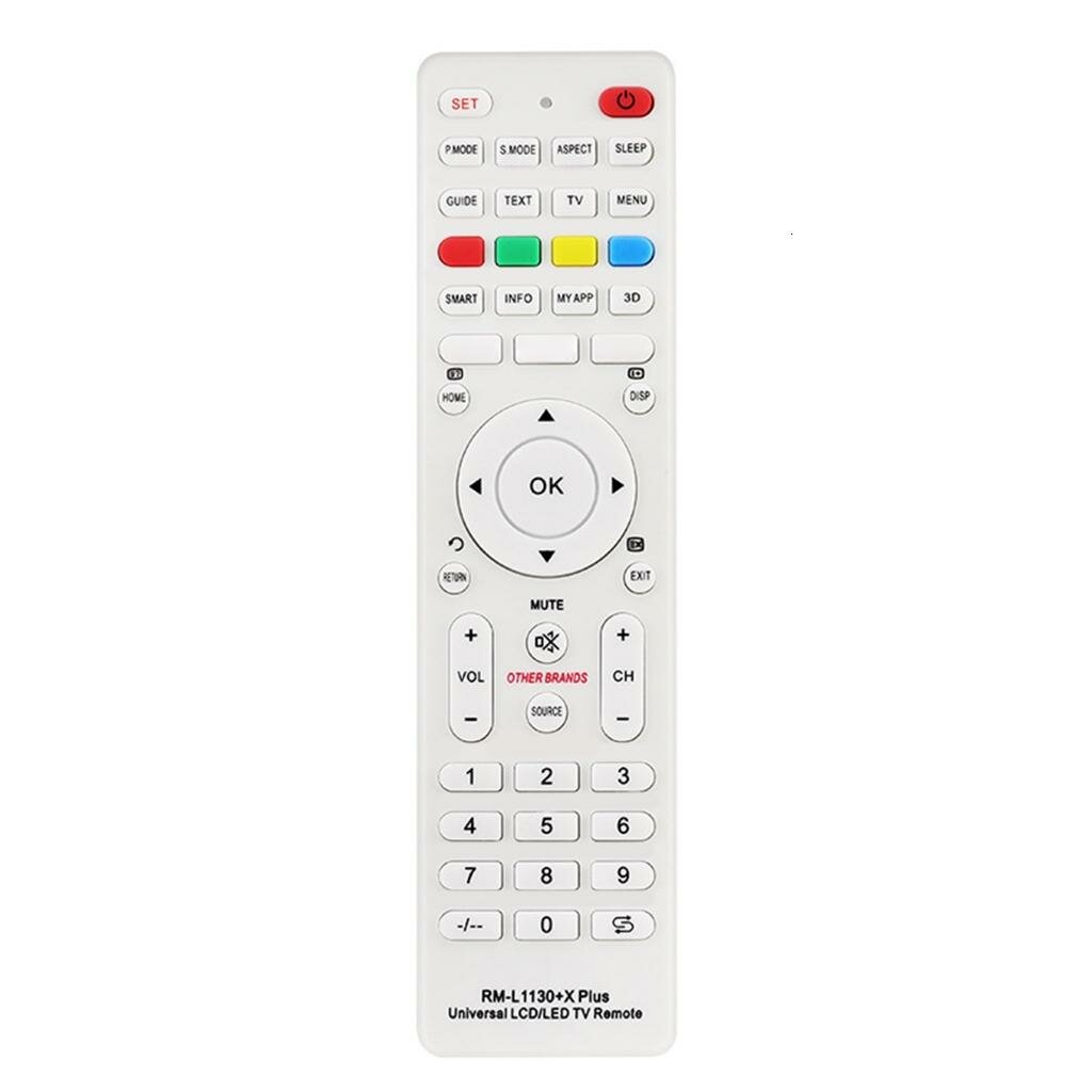 Пульт ДУ для ТВ RML113+12/RML1130+8, Белый