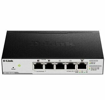 D-Link DGS-1100-05PDV2/A1A D-Link коммутатор — фото 1
