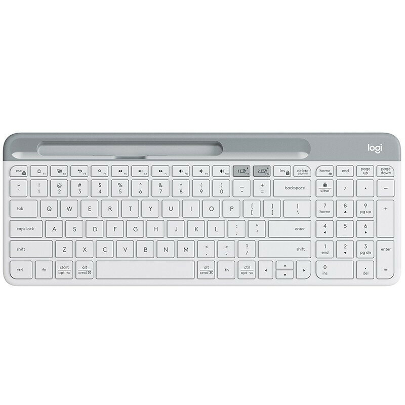 Клавиатура унисекс Logitech K580 Bluetooth портативная ультратонкая плоская