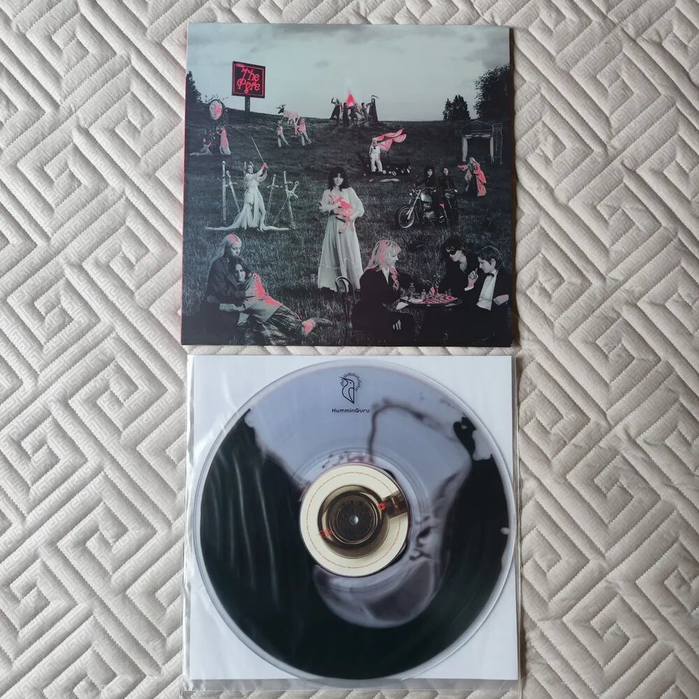 Виниловая пластинка The Last Dinner Party - From The Pyre, Limited liquid glue, NEW