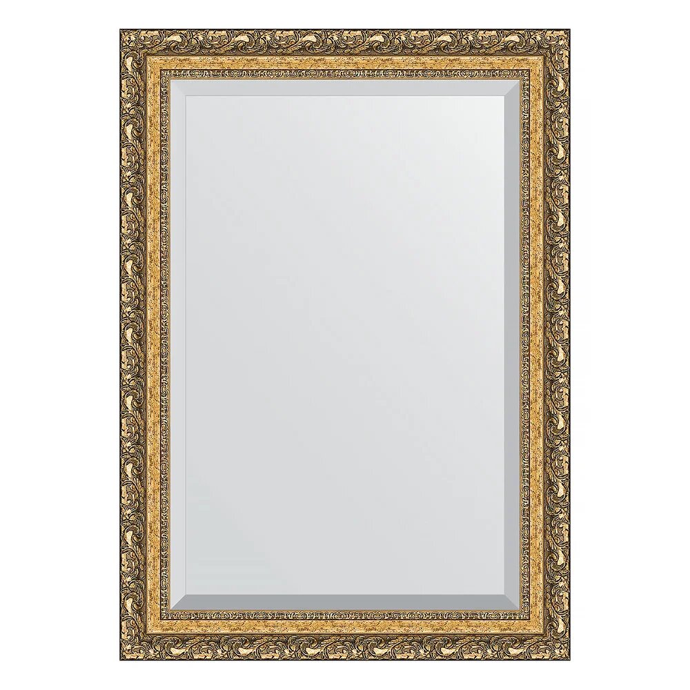 Зеркало Evoform Exclusive 75x105 BY 1300 75 см, в бронзовой раме, зеркало настенное в ванную