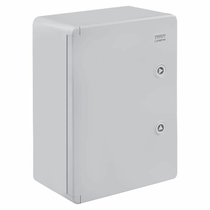 Корпус ударопрочный ЩМПп 350х250х150 IK10 IP65 АБС пластик PRIZMA TOKOV ELECTRIC TKE-PZ-PB02-IK10-IP65