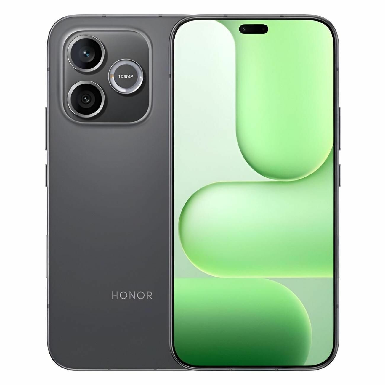Смартфон Honor HONOR 600 Lite 8/256GB, Черный