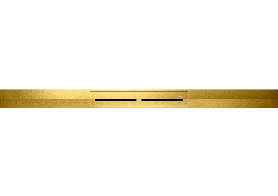 Профиль для душа TECEdrainprofile, 800 мм, PVD Brushed Gold Optic