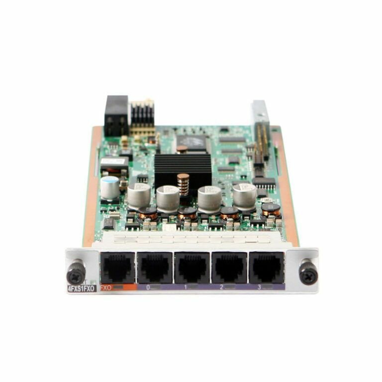 Интерфейсный модуль Hu*wei 4-Port FXS and 1-Port FXO, AR0MSVA4B1A0