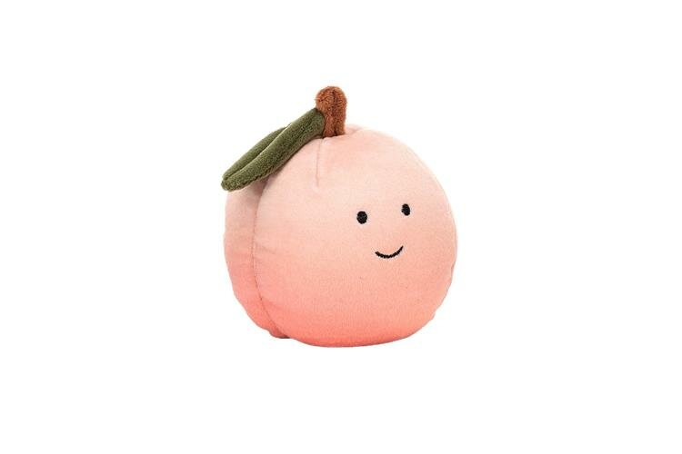 Мягкая игрушка унисекс JELLYCAT Fabulous Fruit Персик, Magical Fruit Peach