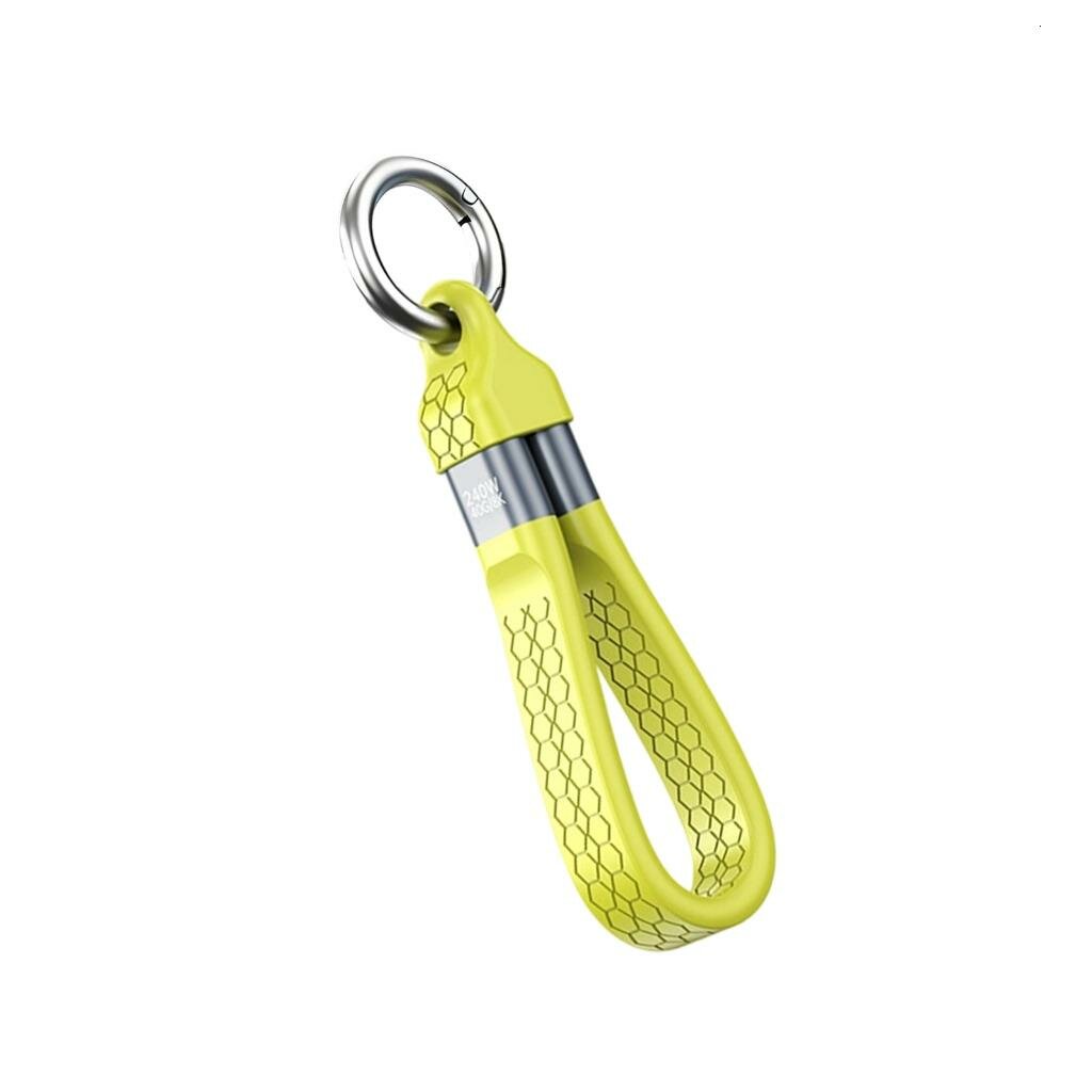 Кабель USB4.0 240 Вт, 8K@60 Гц, Желтый - 80GB
