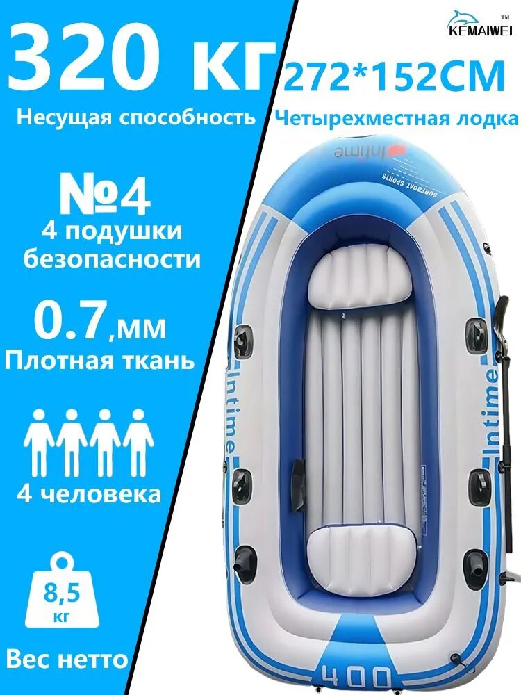 Лодка, 272 см
