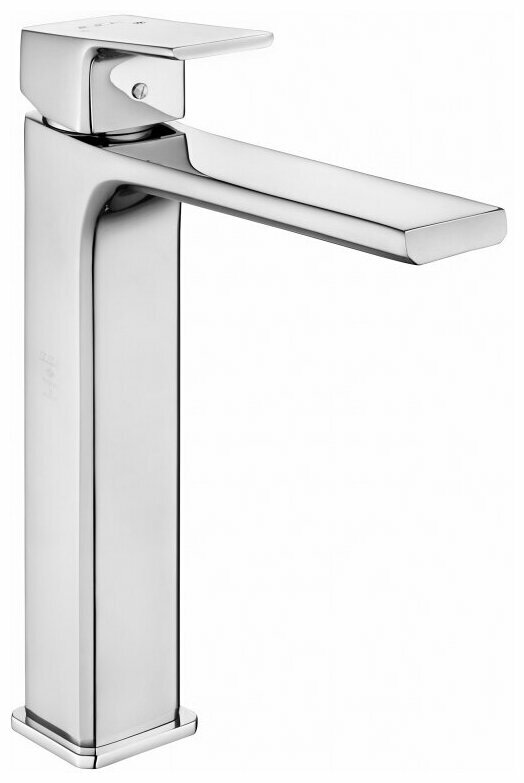 Смеситель для раковины E.C.A. Tiera 102188002C1EX черный матовый