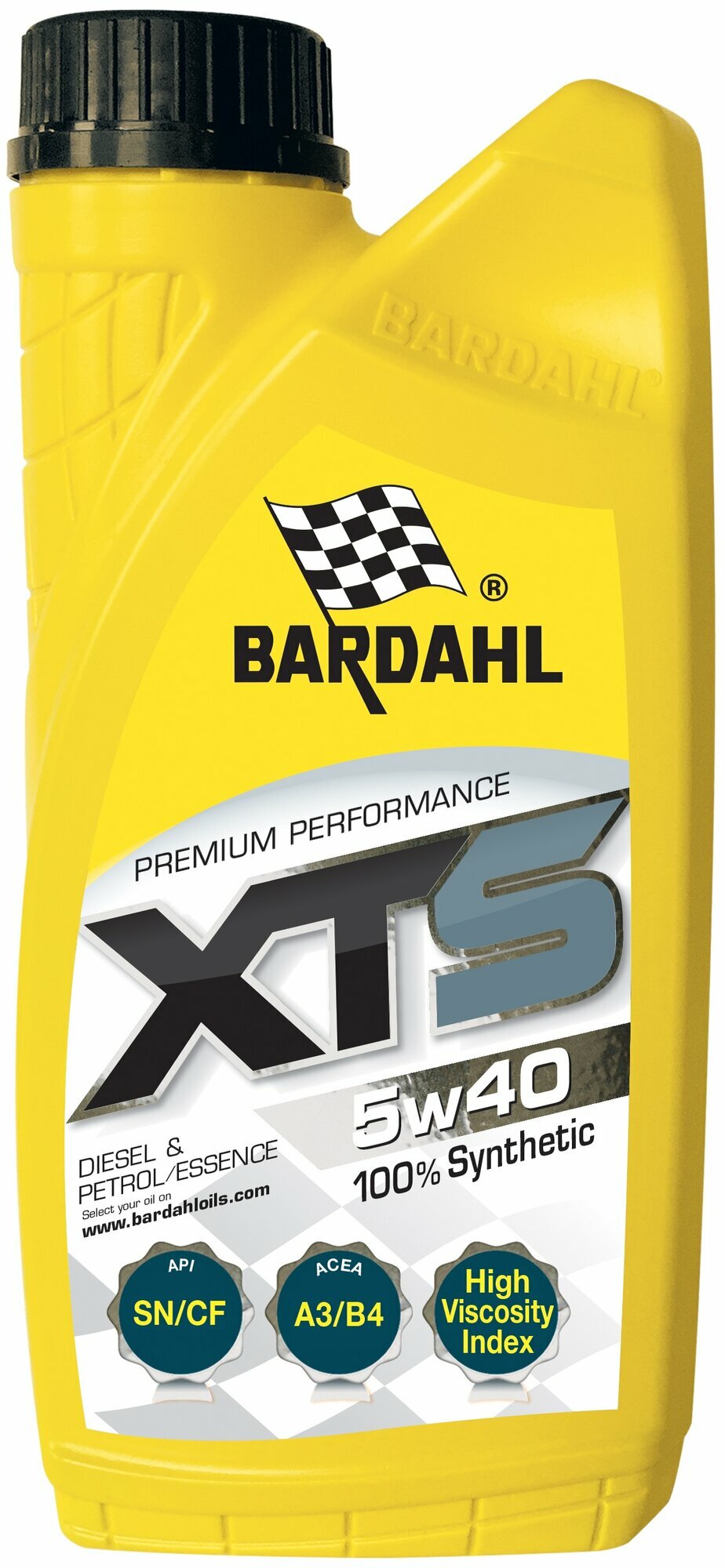 Масло моторное синтетическое Bardahl XTS 5W40 1 л 36891