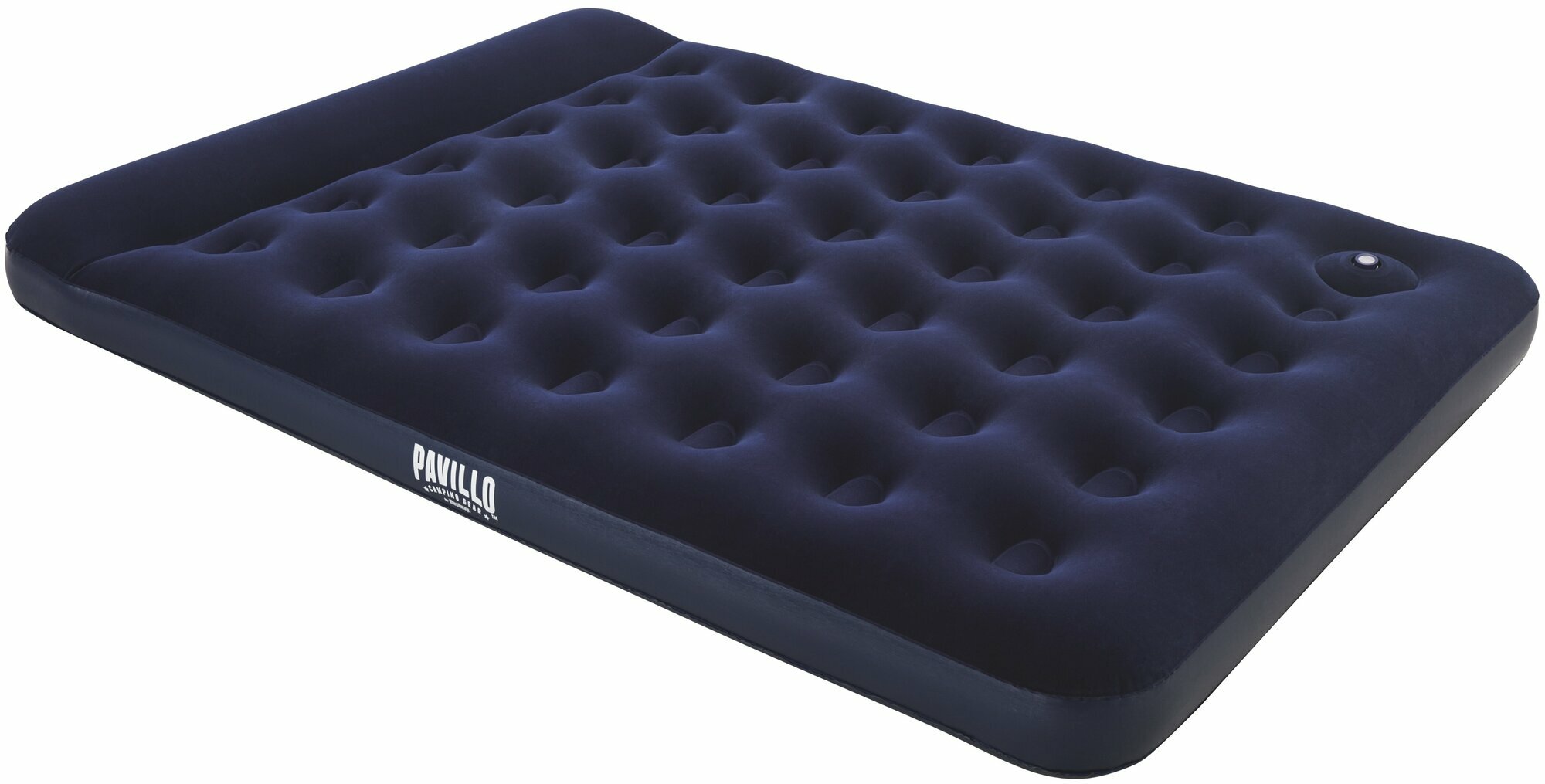 Надувной матрас BestWay Flocked Air Bed Queen 67226