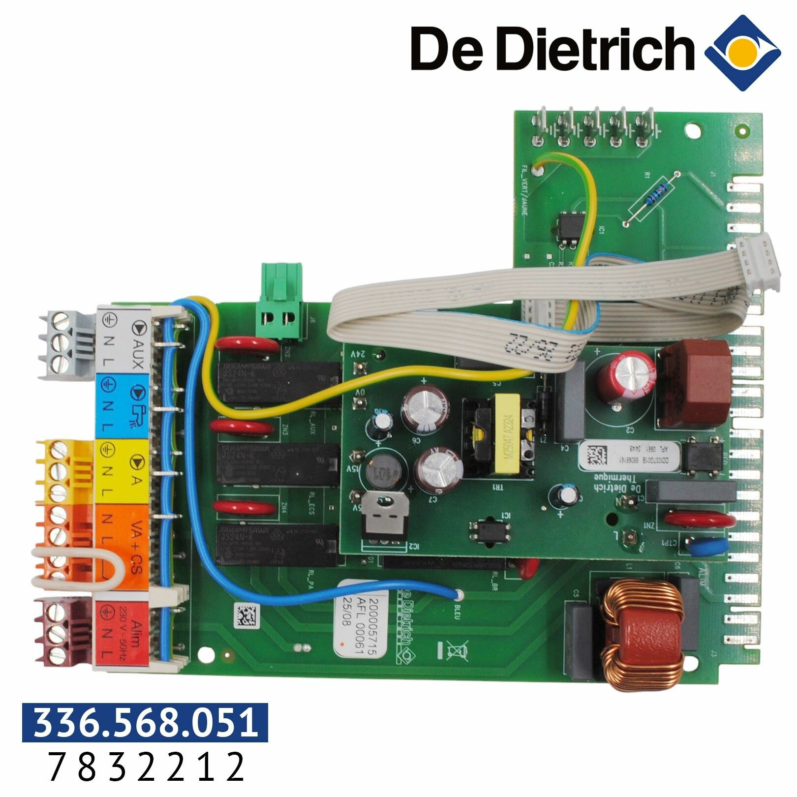 Плата управления De Dietrich 7832212 DIEM 3/II-PR