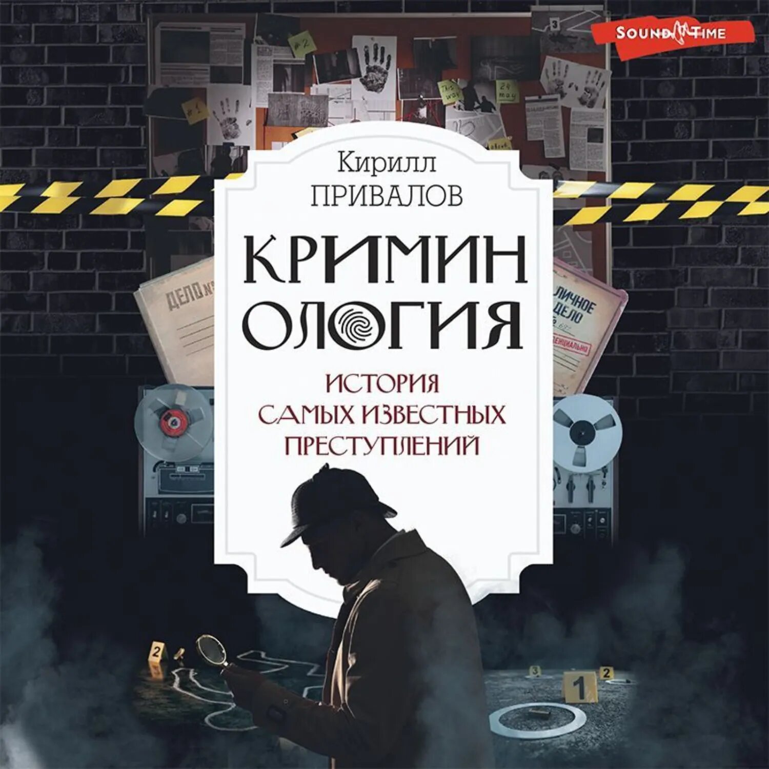Криминология: история самых известных преступлений [Аудиокнига]